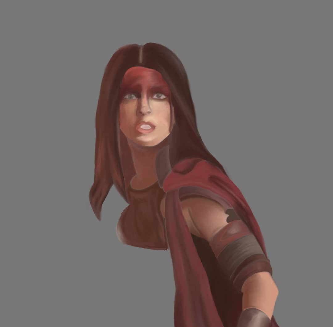 Here's a pic of Octavia I never finished 😔 | Scrolller