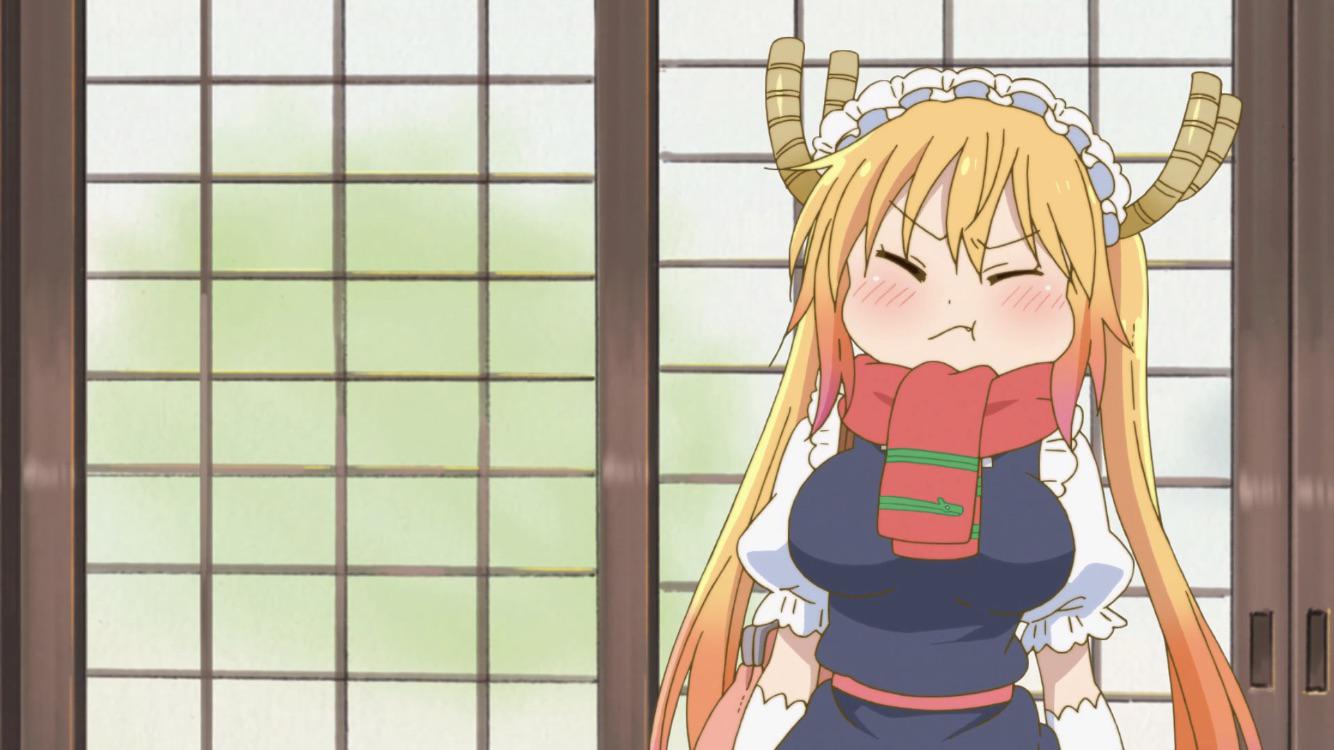 Here's another pouting Tohru! | Scrolller