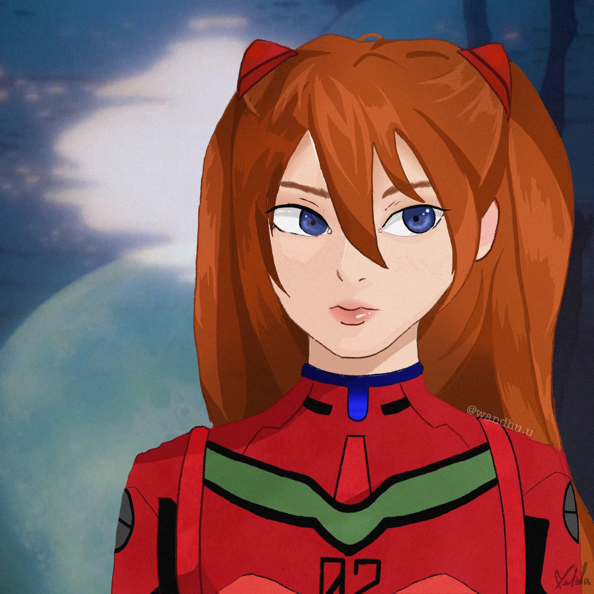 Here's Asuka! [IG:@wandhu.u] | Scrolller