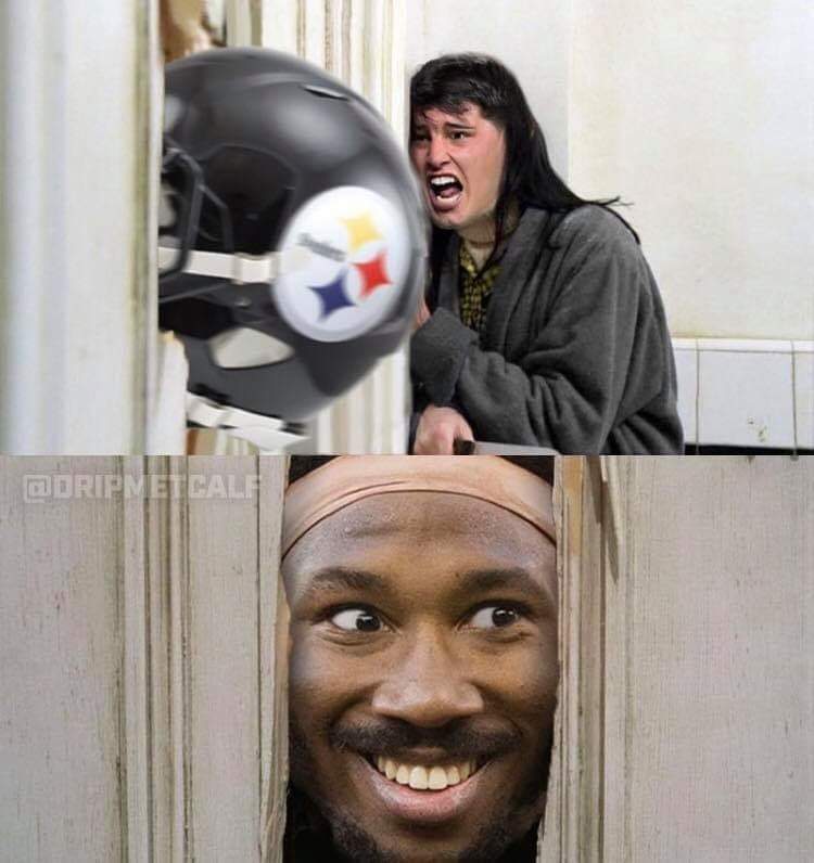 Here's Johnny! | Scrolller