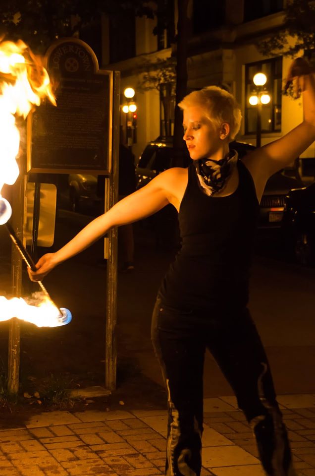 Here's me firebending! | Scrolller