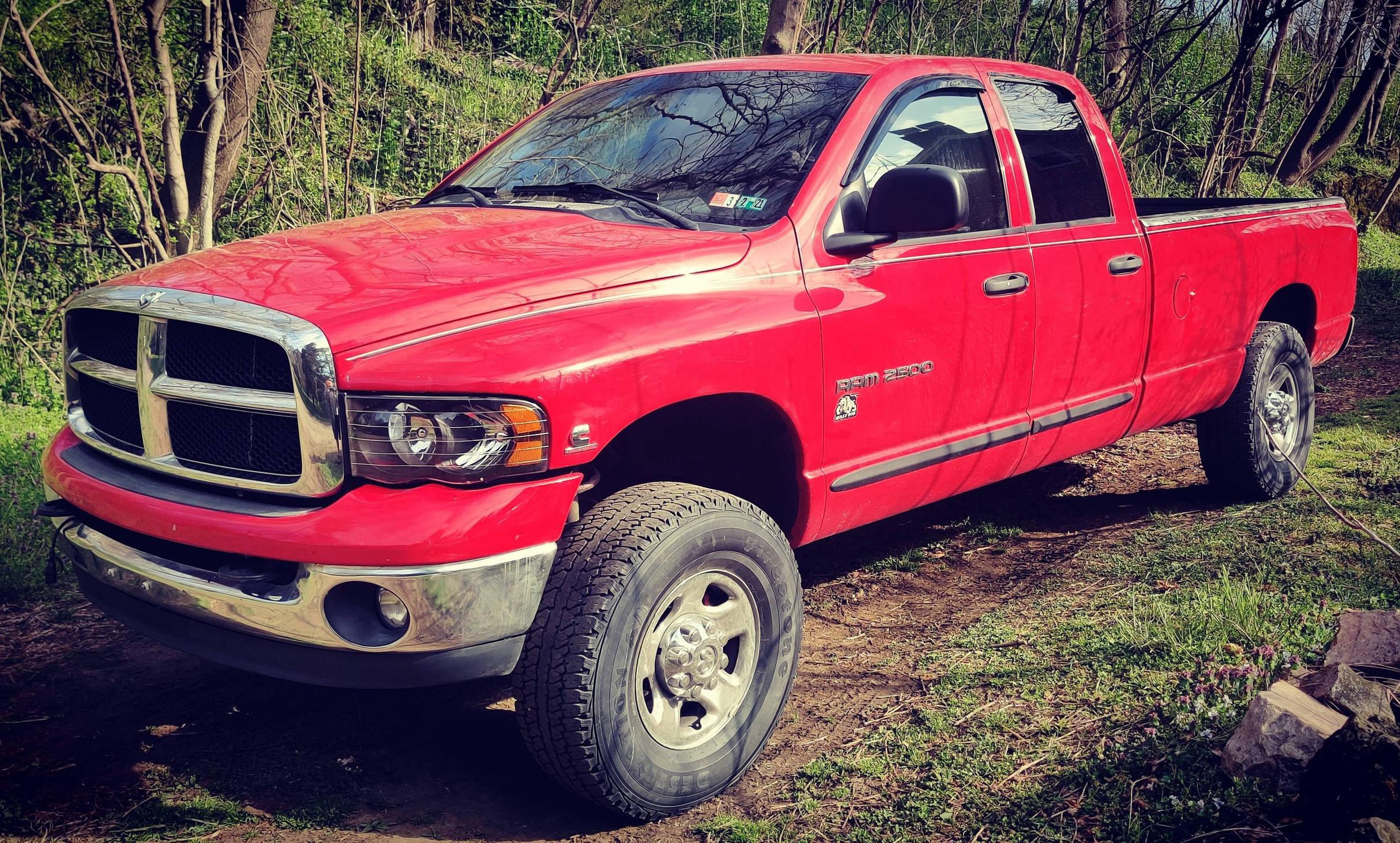 Here's my 6spd Cummins for 5/9 day. | Scrolller