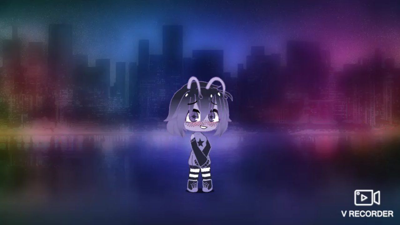 Here's my alien OC . She's called Aoi! | Scrolller