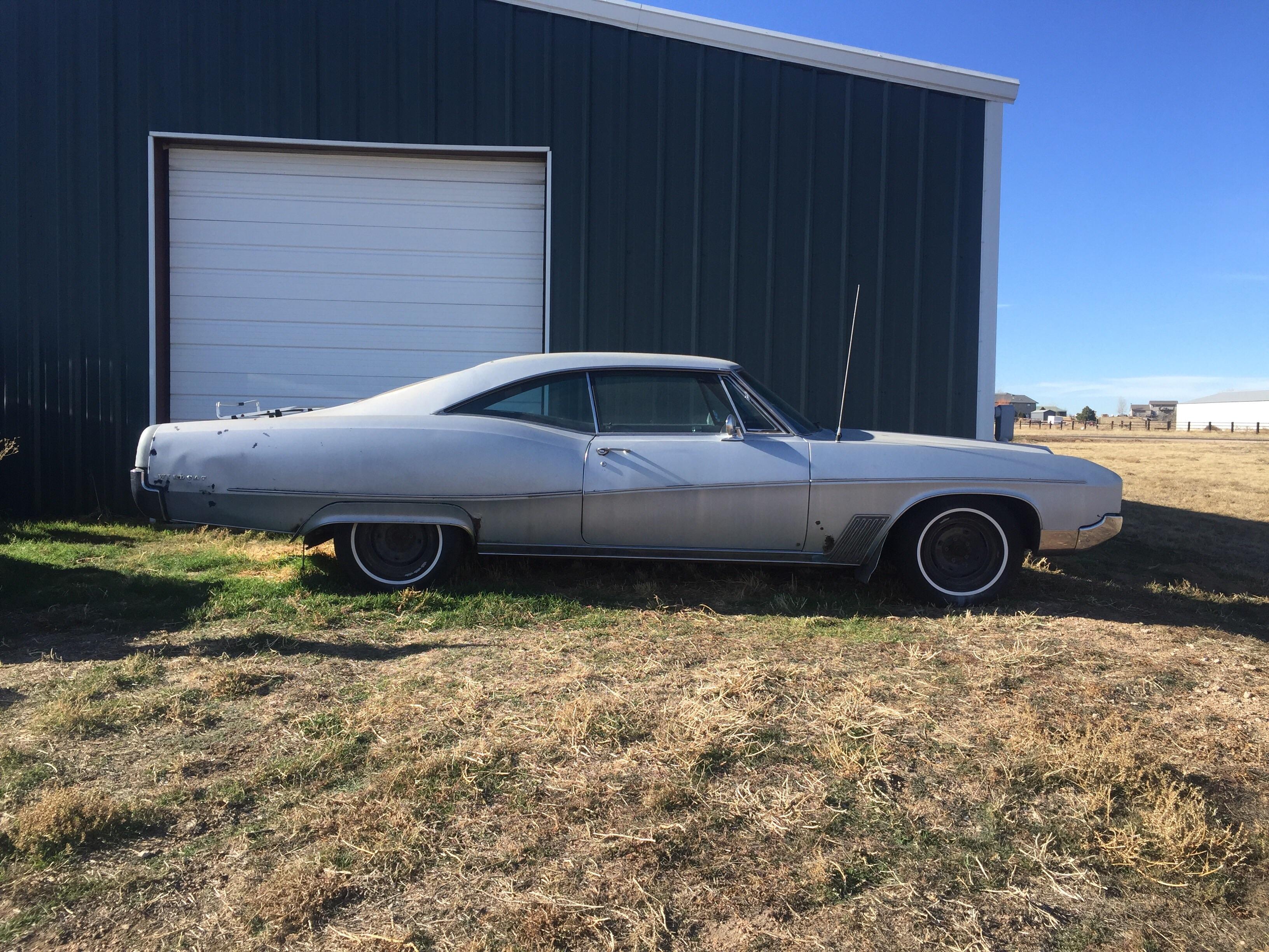 Here's my baby, a 1967 Wildcat | Scrolller