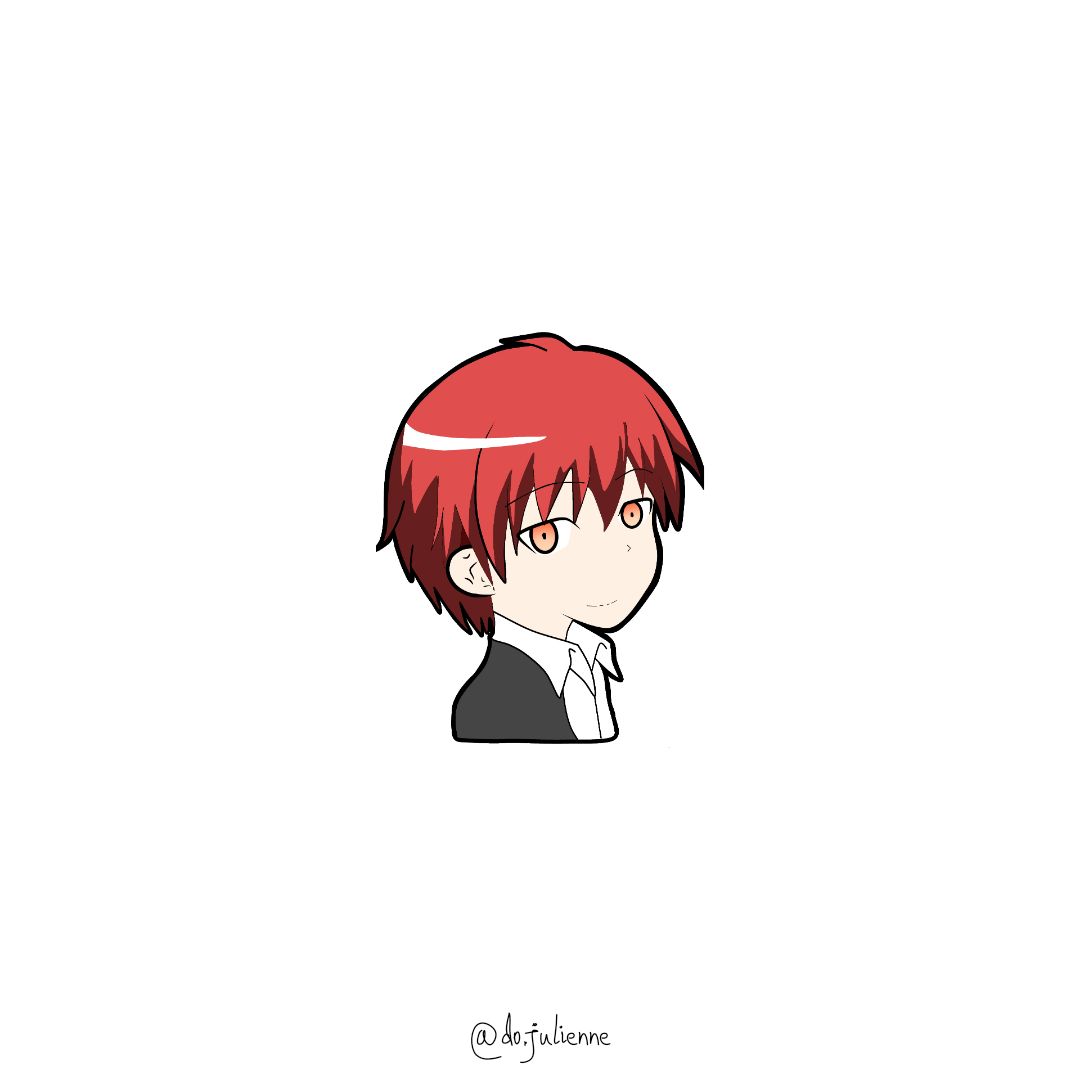 Here's my chibu version of Karma Akabane. ️ | Scrolller