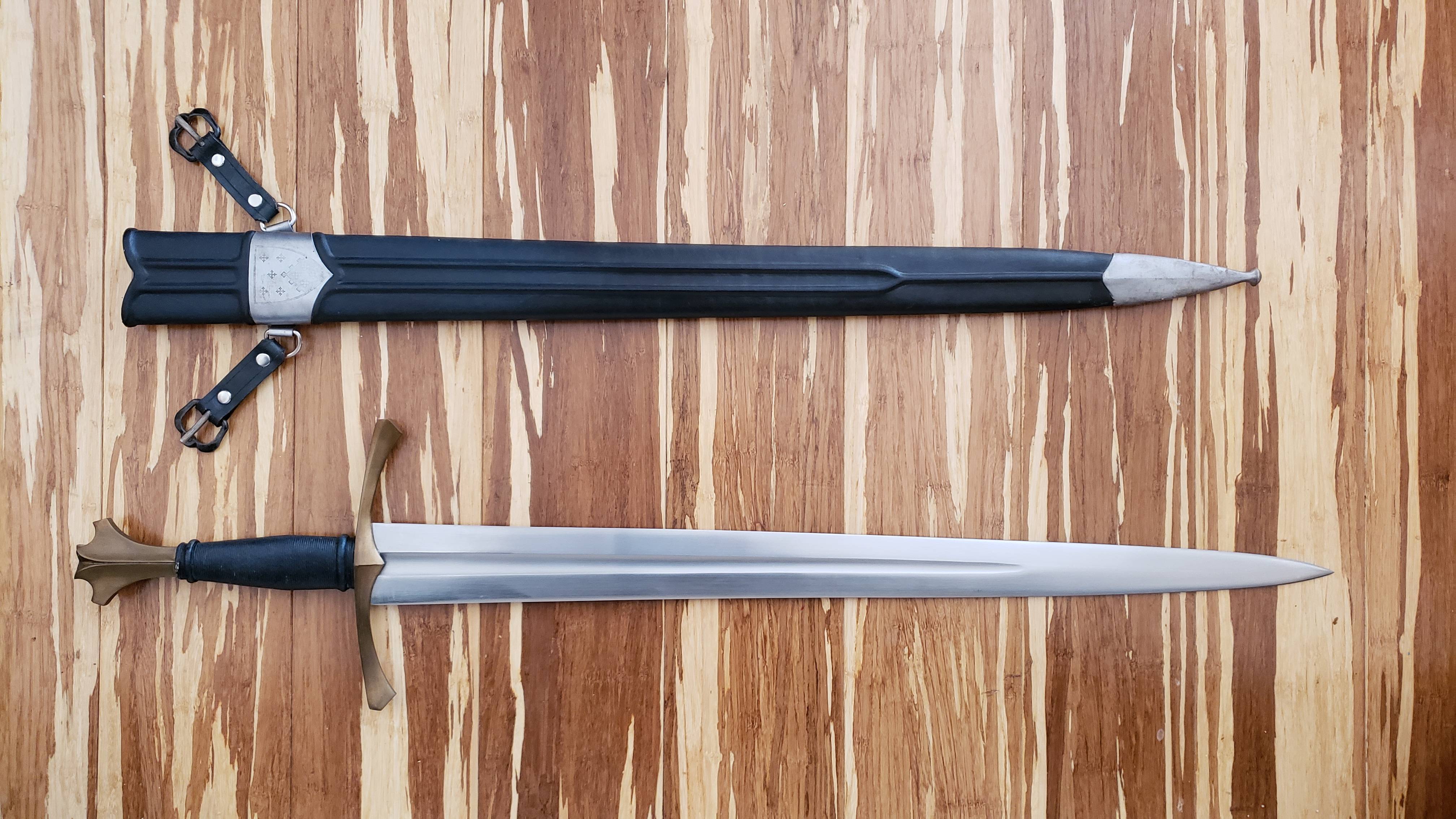 Here's my custom Valiant Armoury Sword | Scrolller