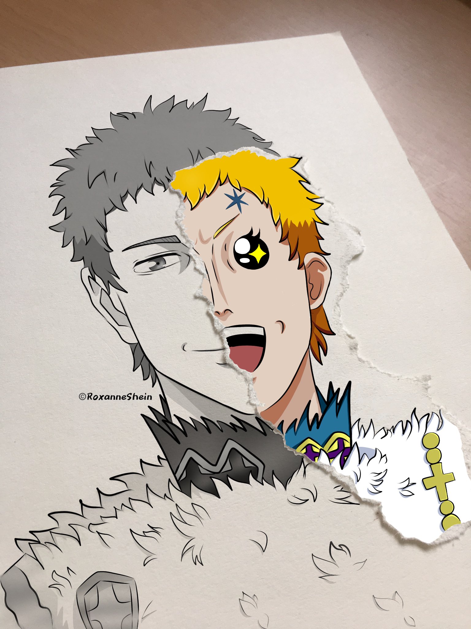 Here's my fifth Black Clover fanart, Wizard King Julius Novachrono! | Scrolller