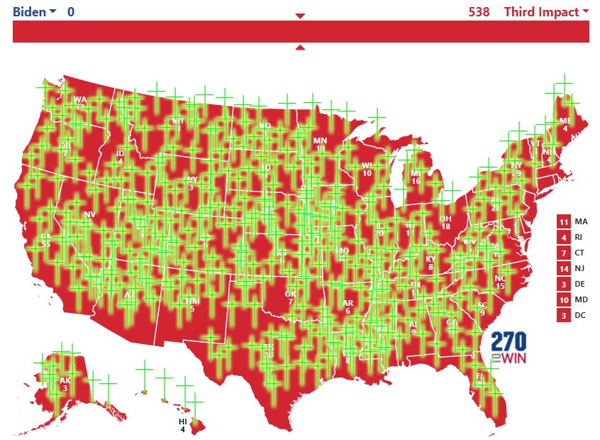Here's my final election map prediction | Scrolller