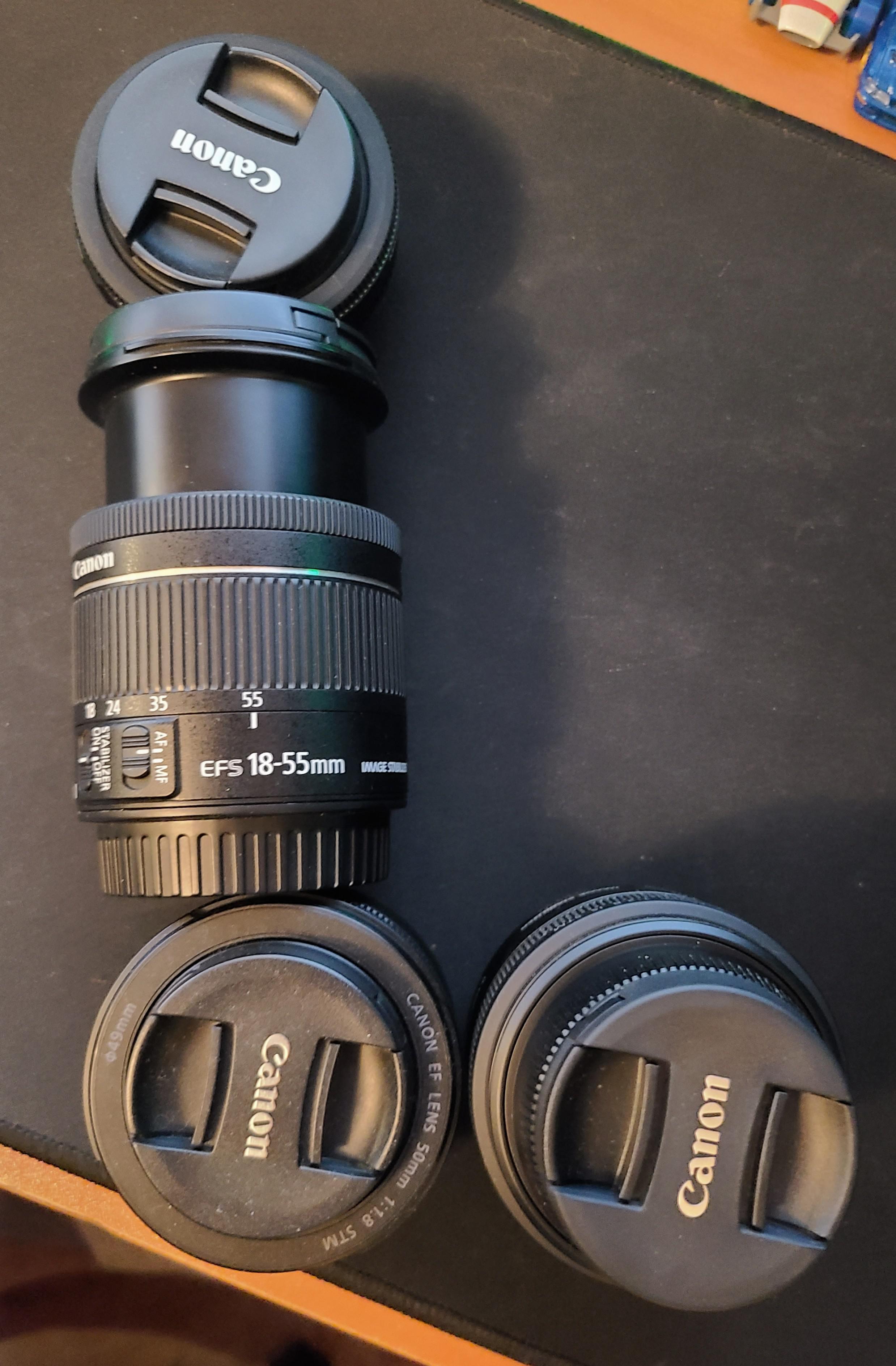 here's my L shaped lens collection | Scrolller