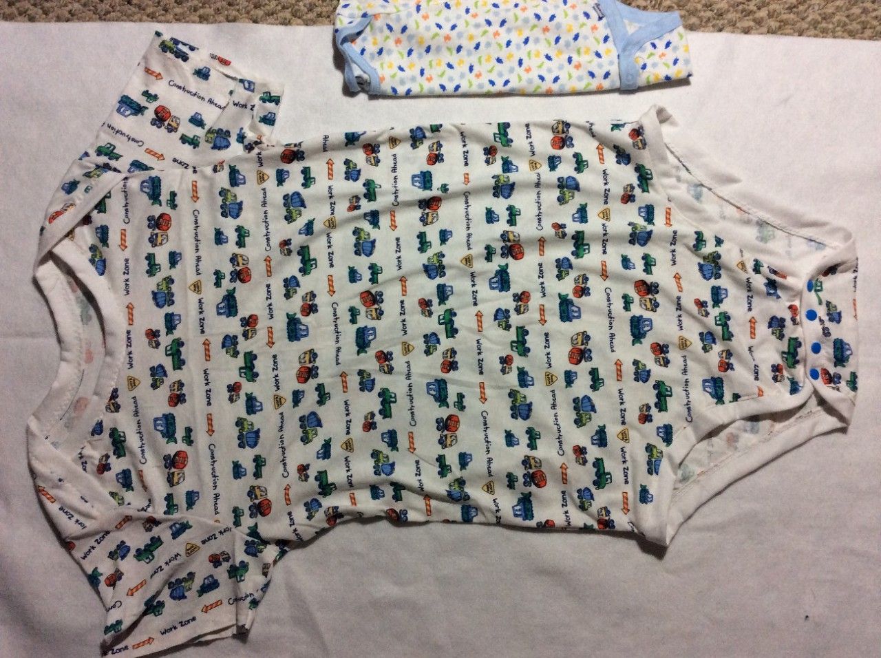 Heres My Second Try At A Onesie Scrolller