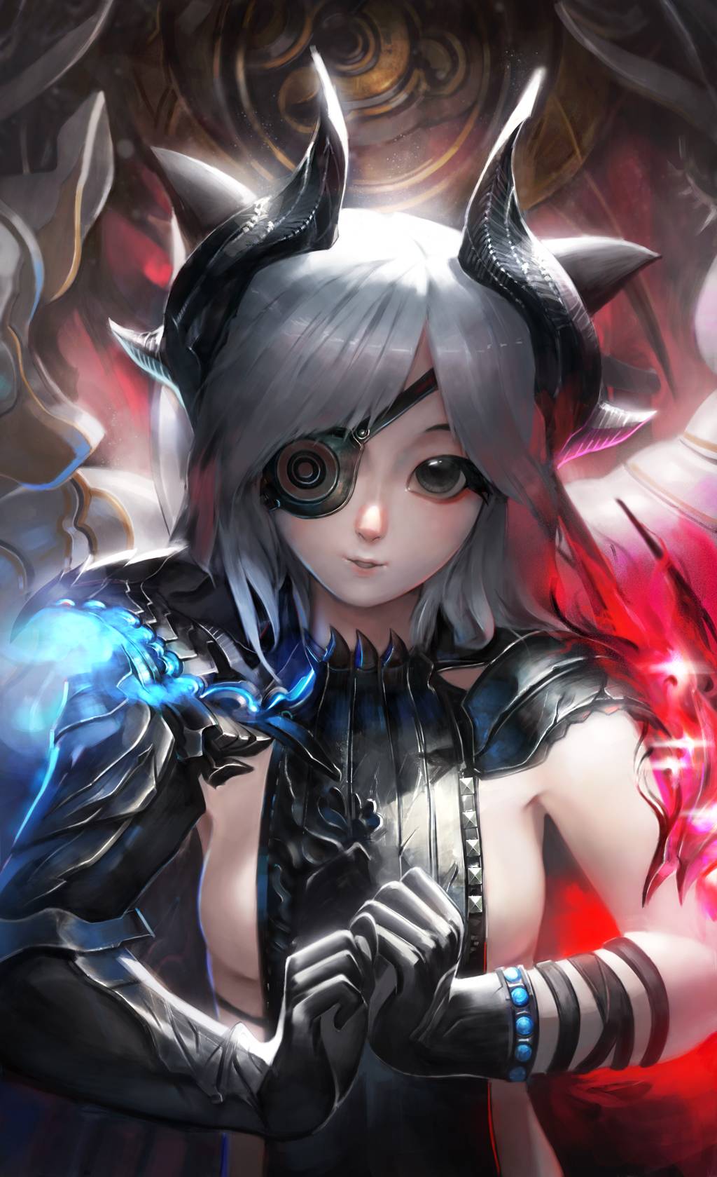 Here's my smol warlock again. | Scrolller