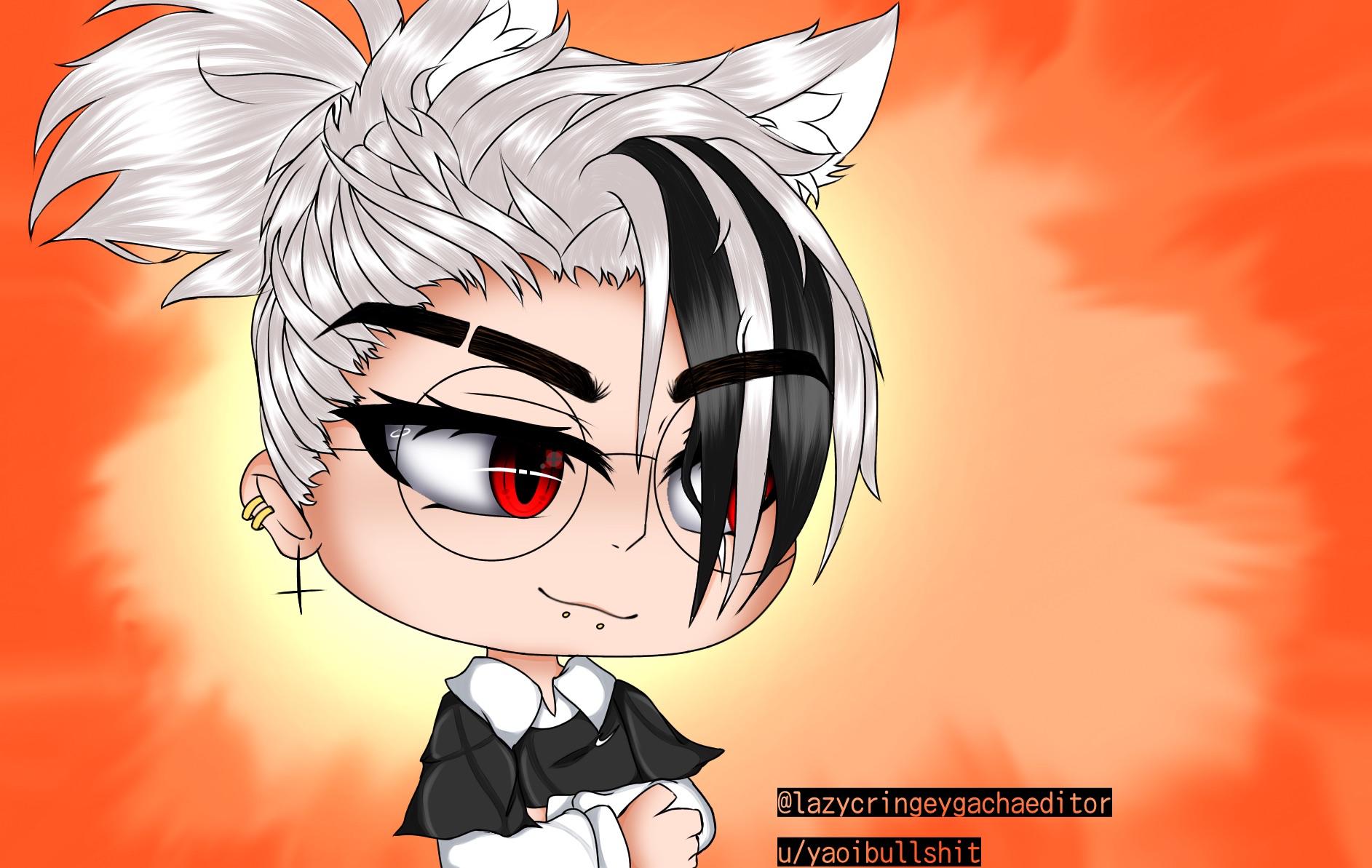 here's the finished product and oh my god his eyebrows- anyway hope you like | Scrolller