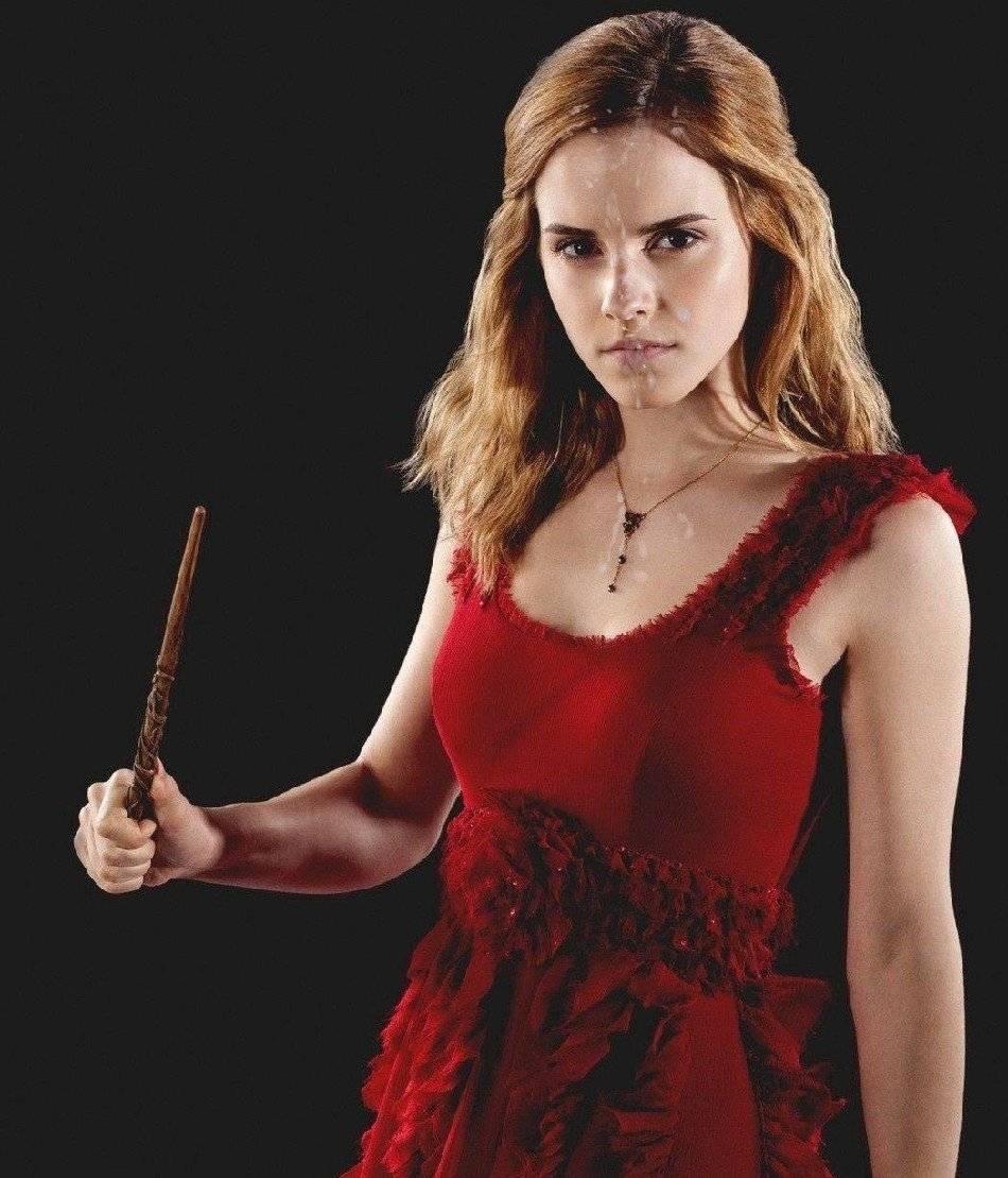 Hermione knows the spell to make you cum | Scrolller