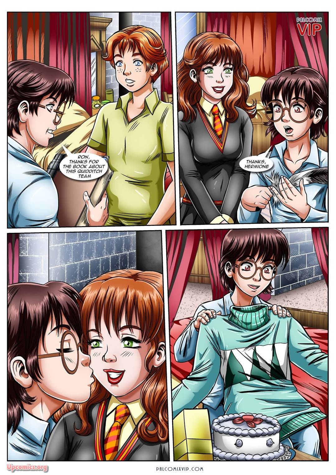 Hermione’s Punishment - Harry Potter from Palcomix | Scrolller