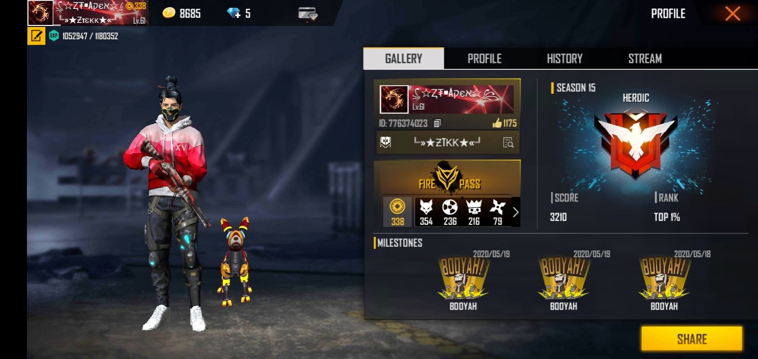 Heroic again for the 4th time | Scrolller