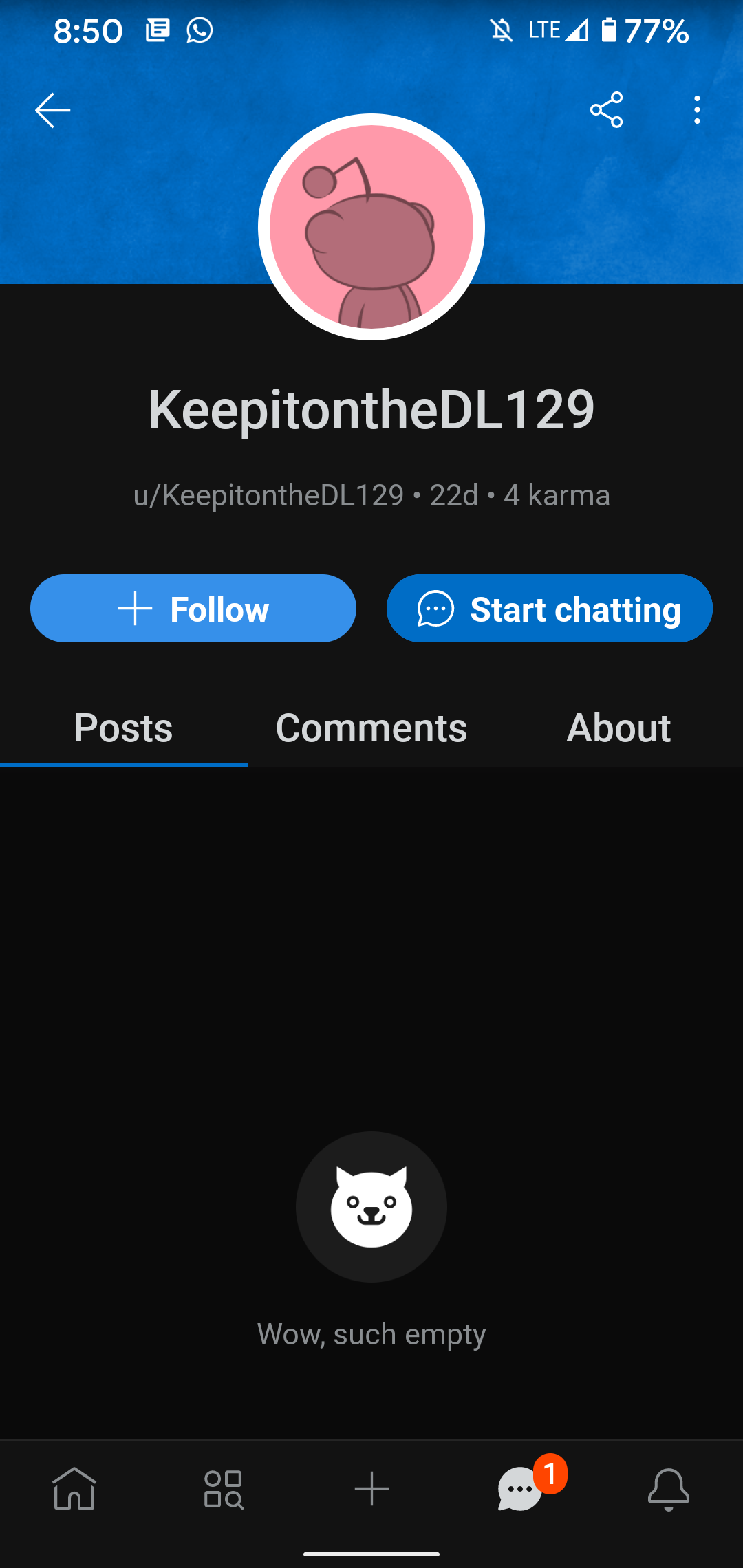 He's a collector be careful. | Scrolller