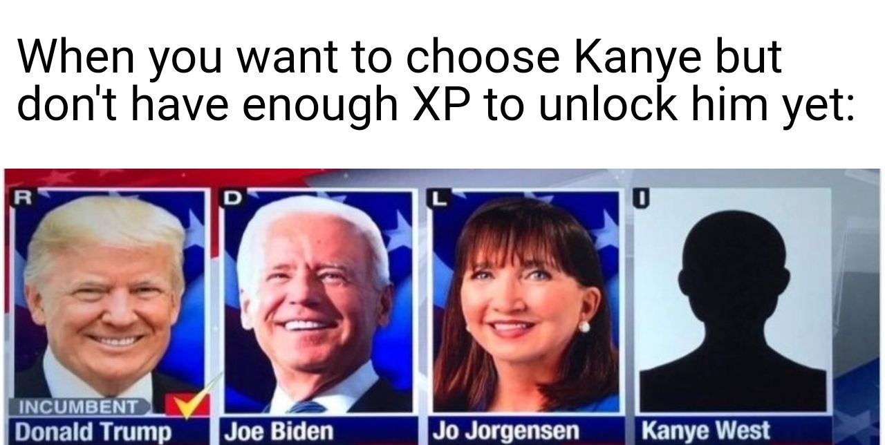 He's a locked character | Scrolller