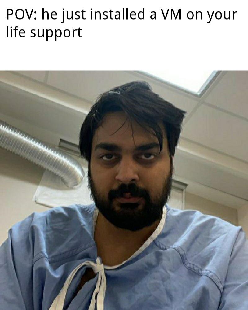 He's evolved | Scrolller