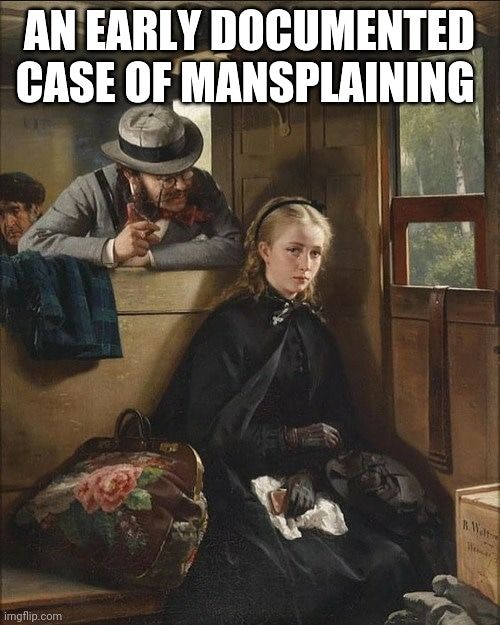 He's explaining how a vagina works. | Scrolller