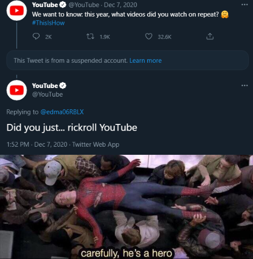 he's gone. | Scrolller