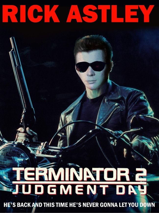 he's never gonna give up on john connor | Scrolller