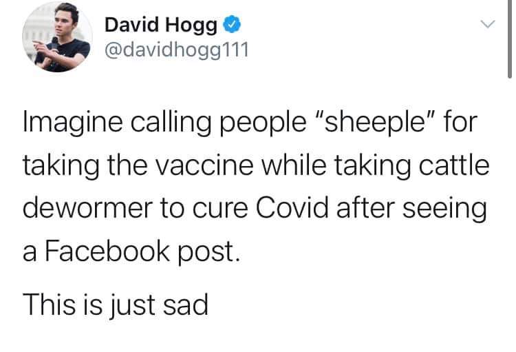 He's not wrong, you know. | Scrolller