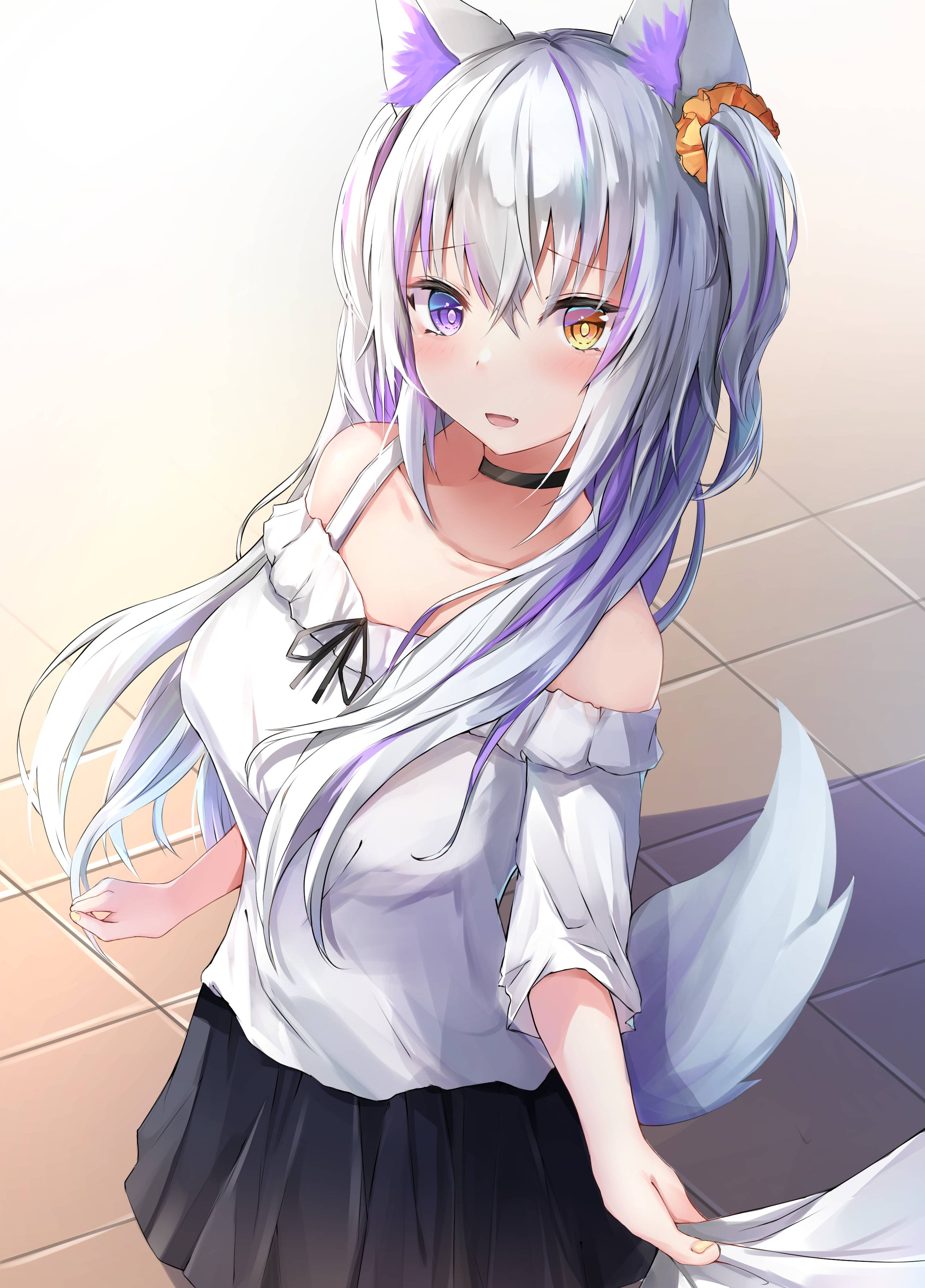 Heterochromia Fox [Original] | Scrolller