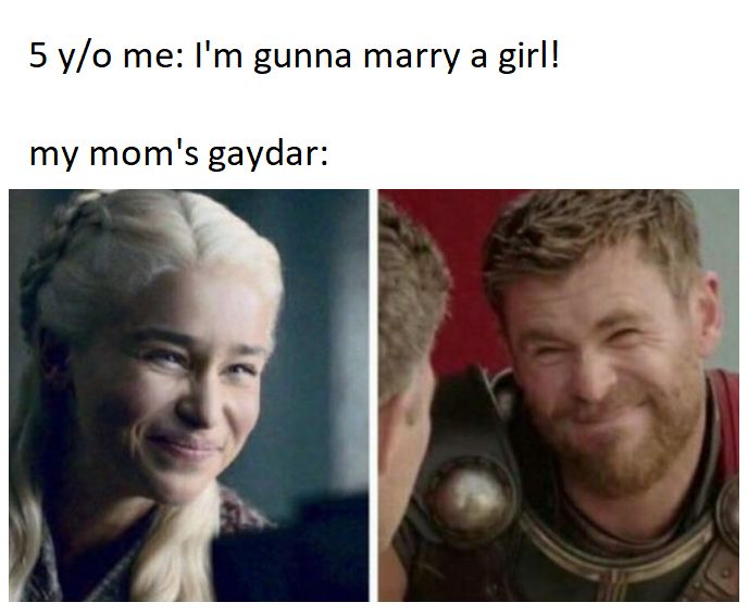 heteronormative be like | Scrolller