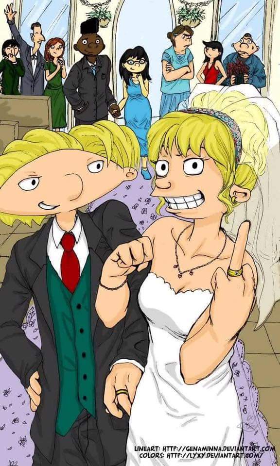 Hey Arnold Wedding Reunion | Scrolller
