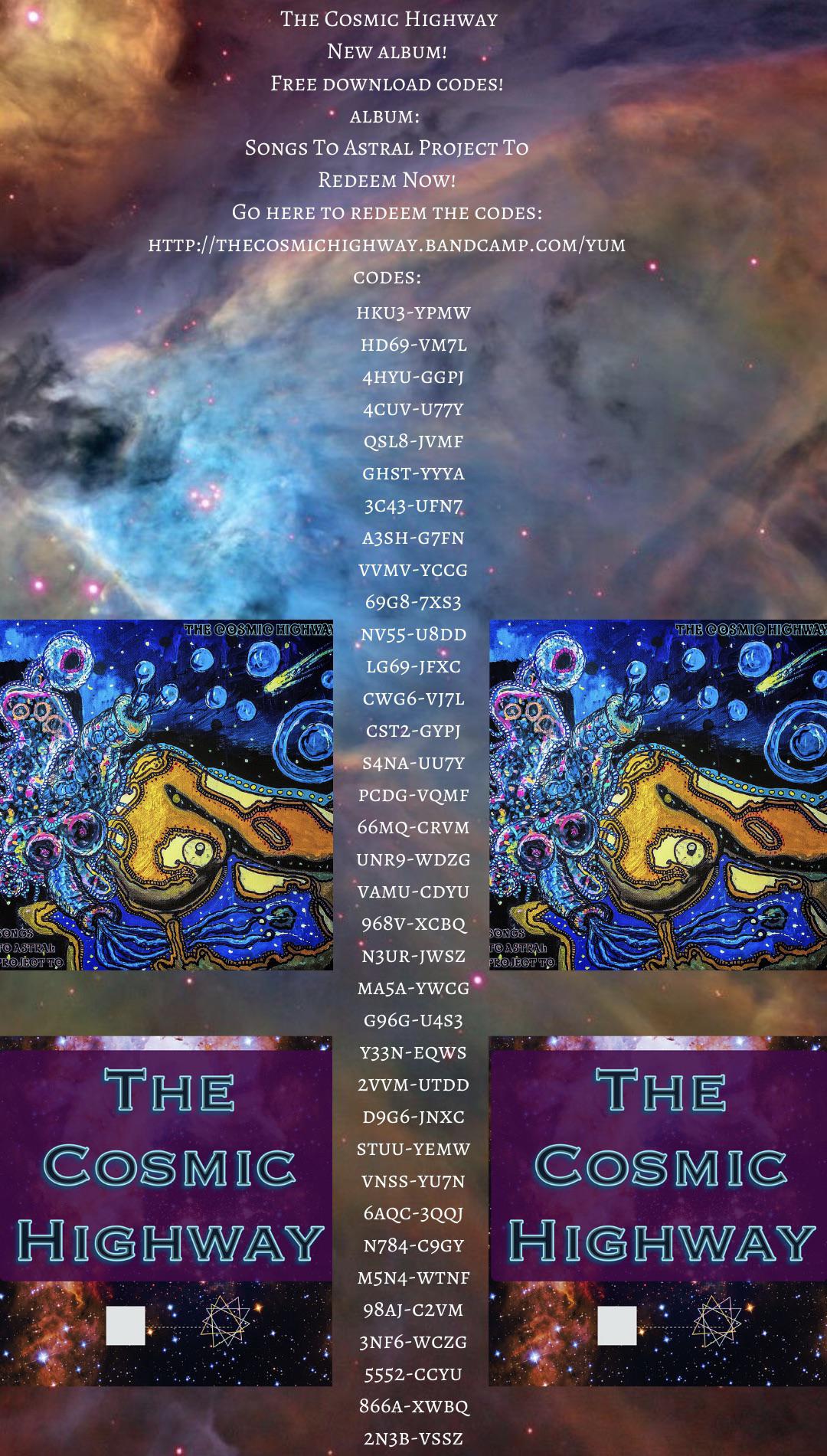 Hey guys, I’m trying to Spread the cosmic word and get people to hear ... Hey guys, I’m trying to Spread the cosmic word and get people to hear ...