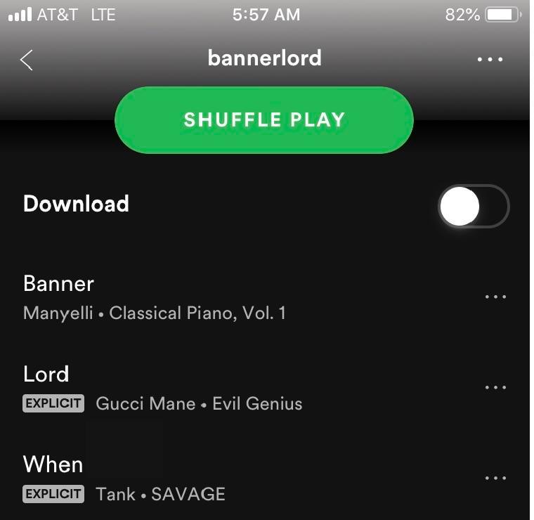 Hey guys I made a Spotify playlist to listen to while playing mount and blade! Hope you enjoy ...