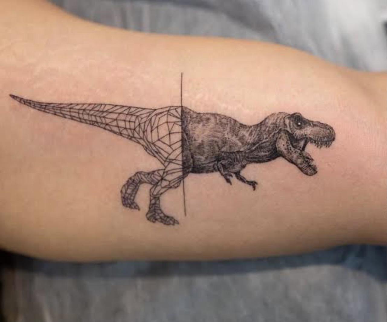 Hey guys. I want a T-Rex like this but full body being realistic but can only find half and half ...