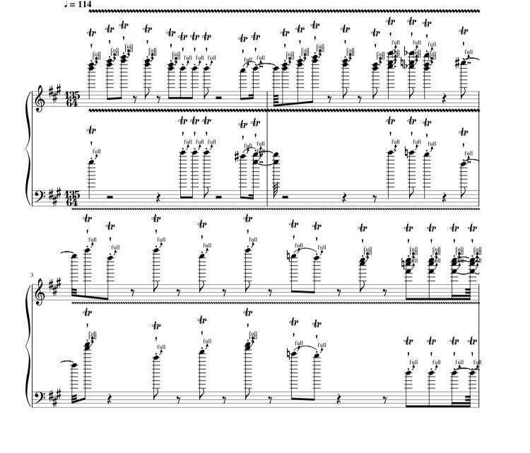 hey idiots heres some more cursed sheet music | Scrolller