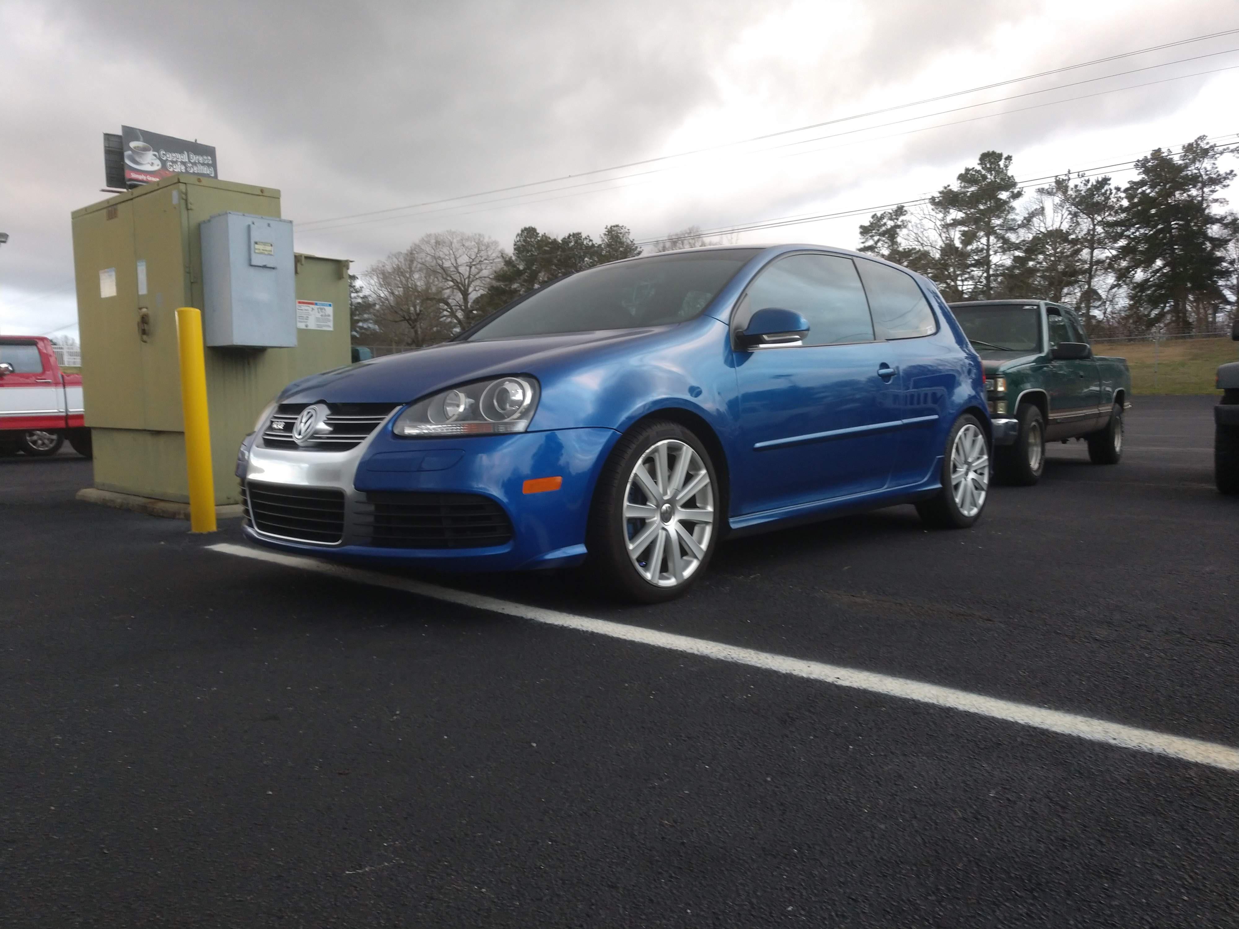 Hey just joined! Here's my R32 | Scrolller