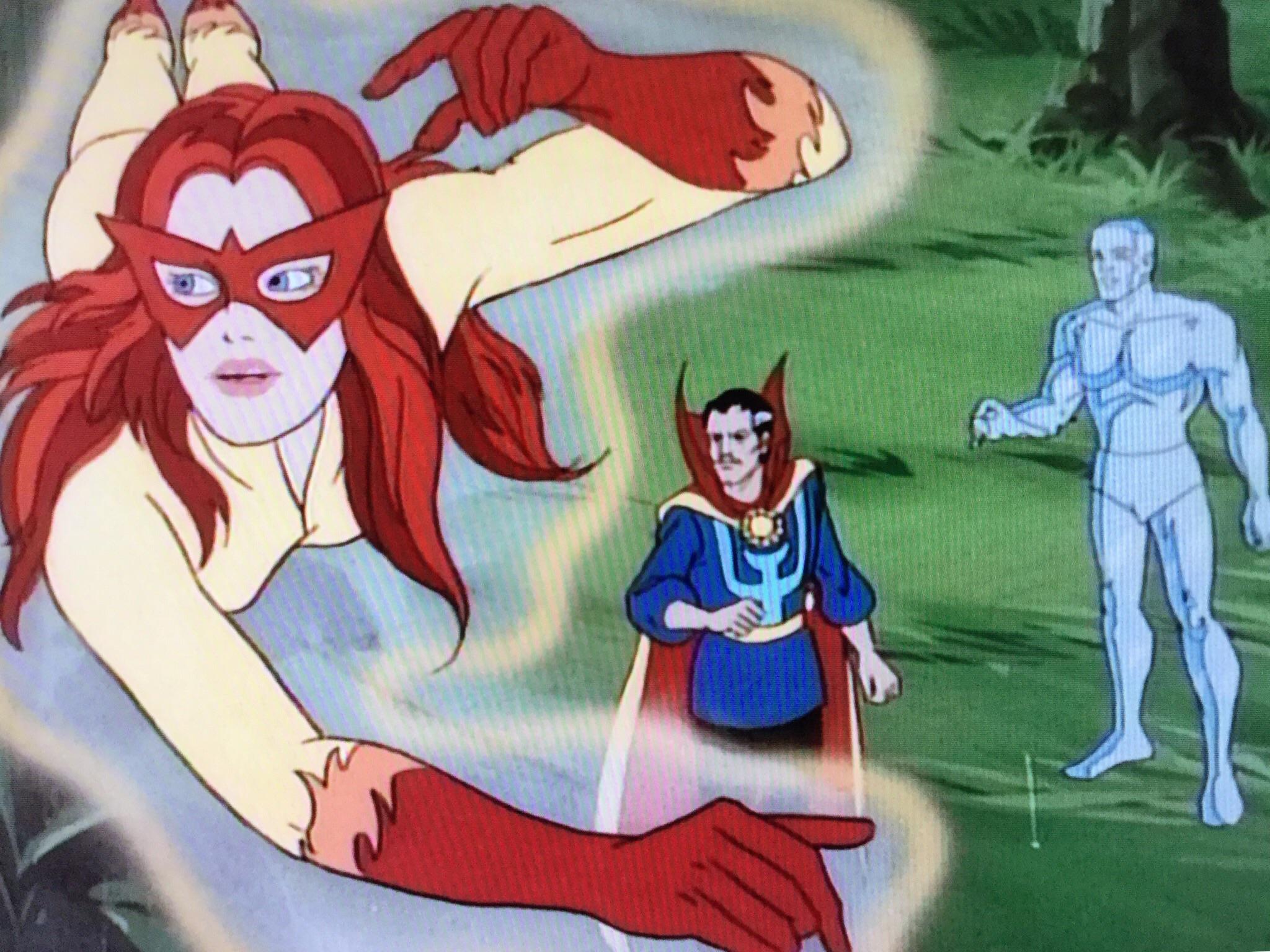 Hey, look who’ hanging with Iceman! | Scrolller