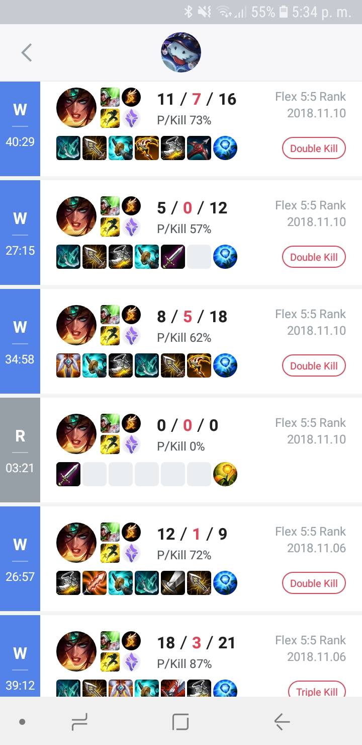 Hi guys! Just wanna show that thanks to Sivir I reached Platinum for ...