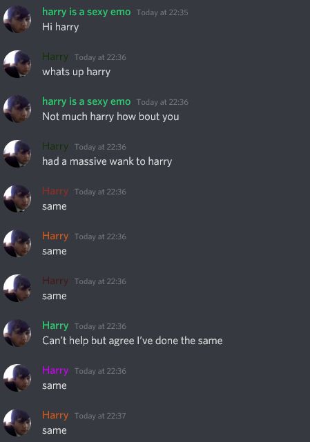 HI HARRY | Scrolller