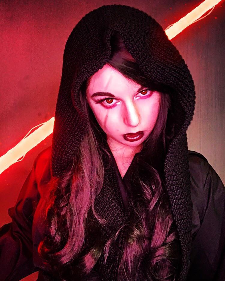 Hi. I edited one of my female Kylo Ren pics today, thought I might share here. | Scrolller