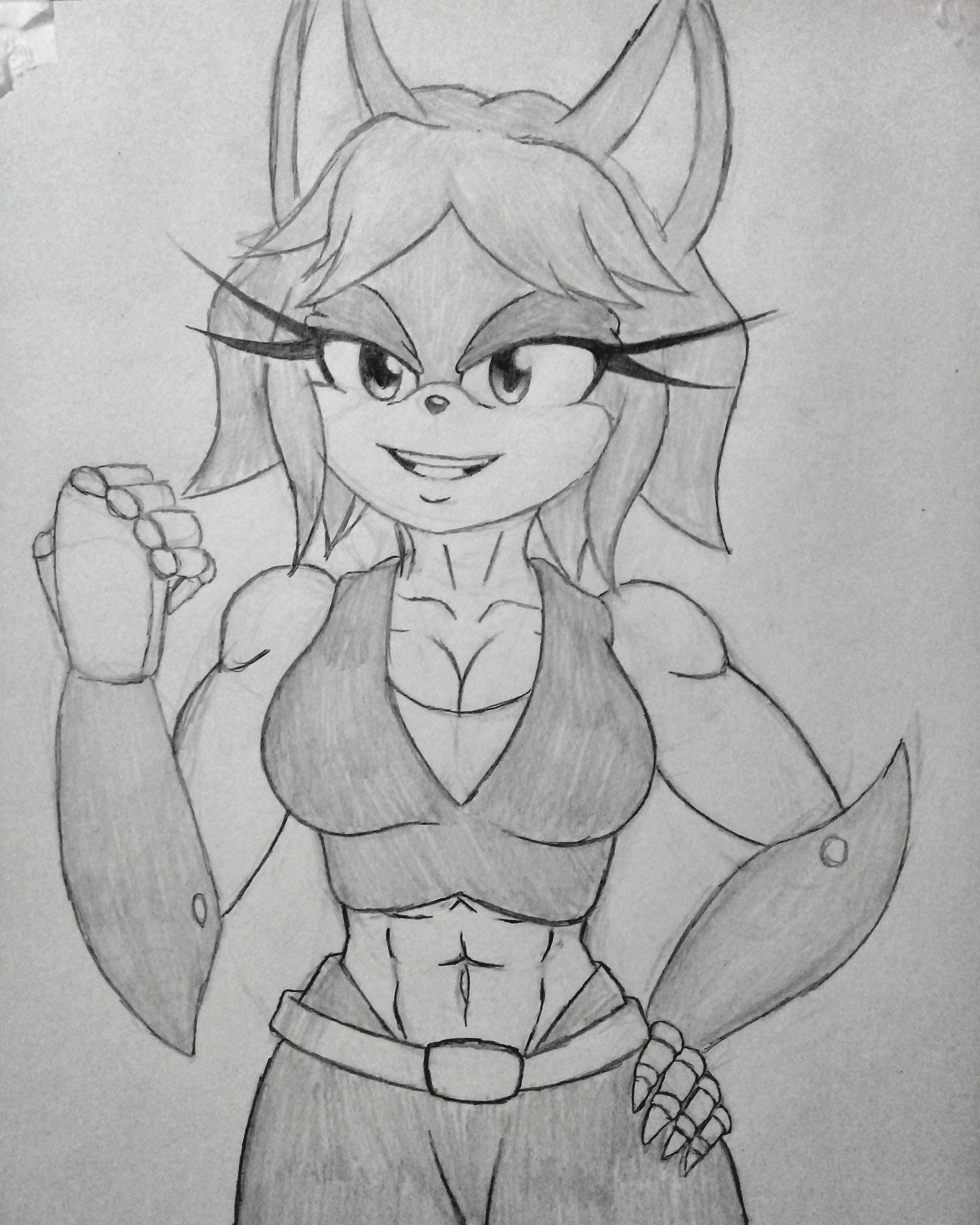 Hi! Nice to meet you all, idk if Sonic styled characters are considered furry, but I just wanted ...