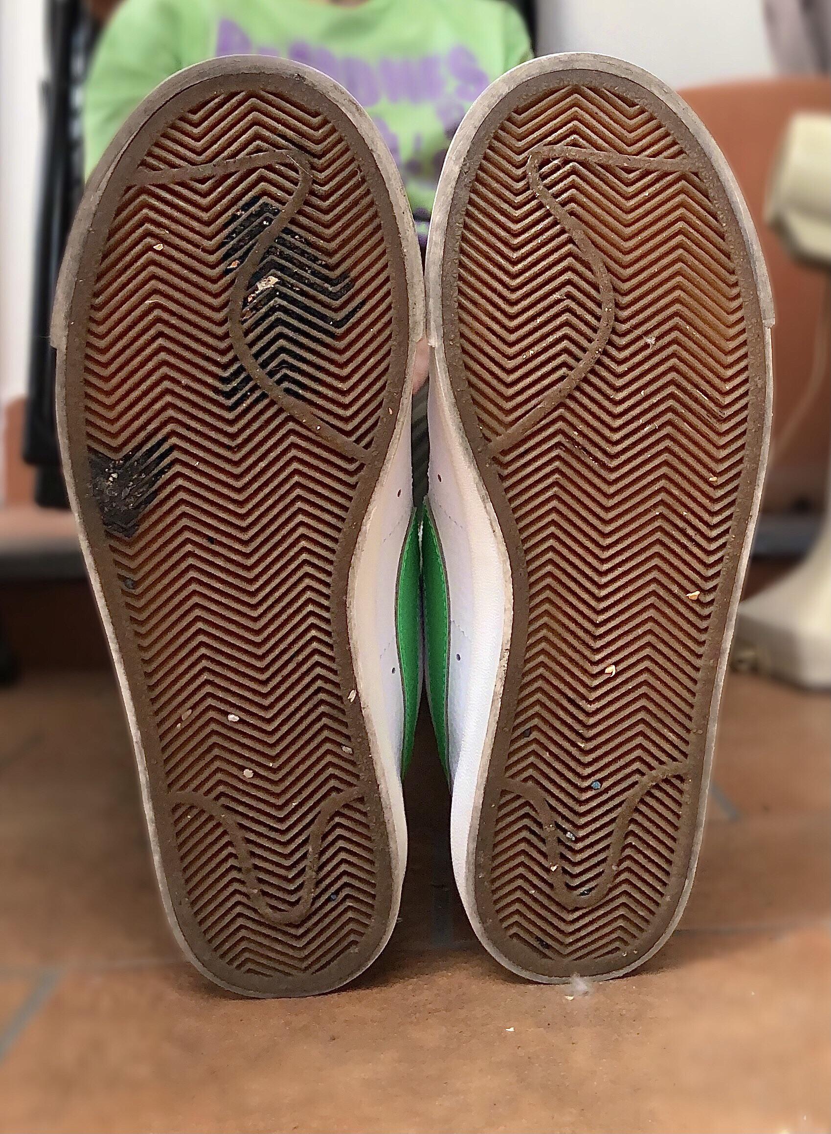 You can't worship my heels if you don't lick my sneaker soles first. | Scrolller