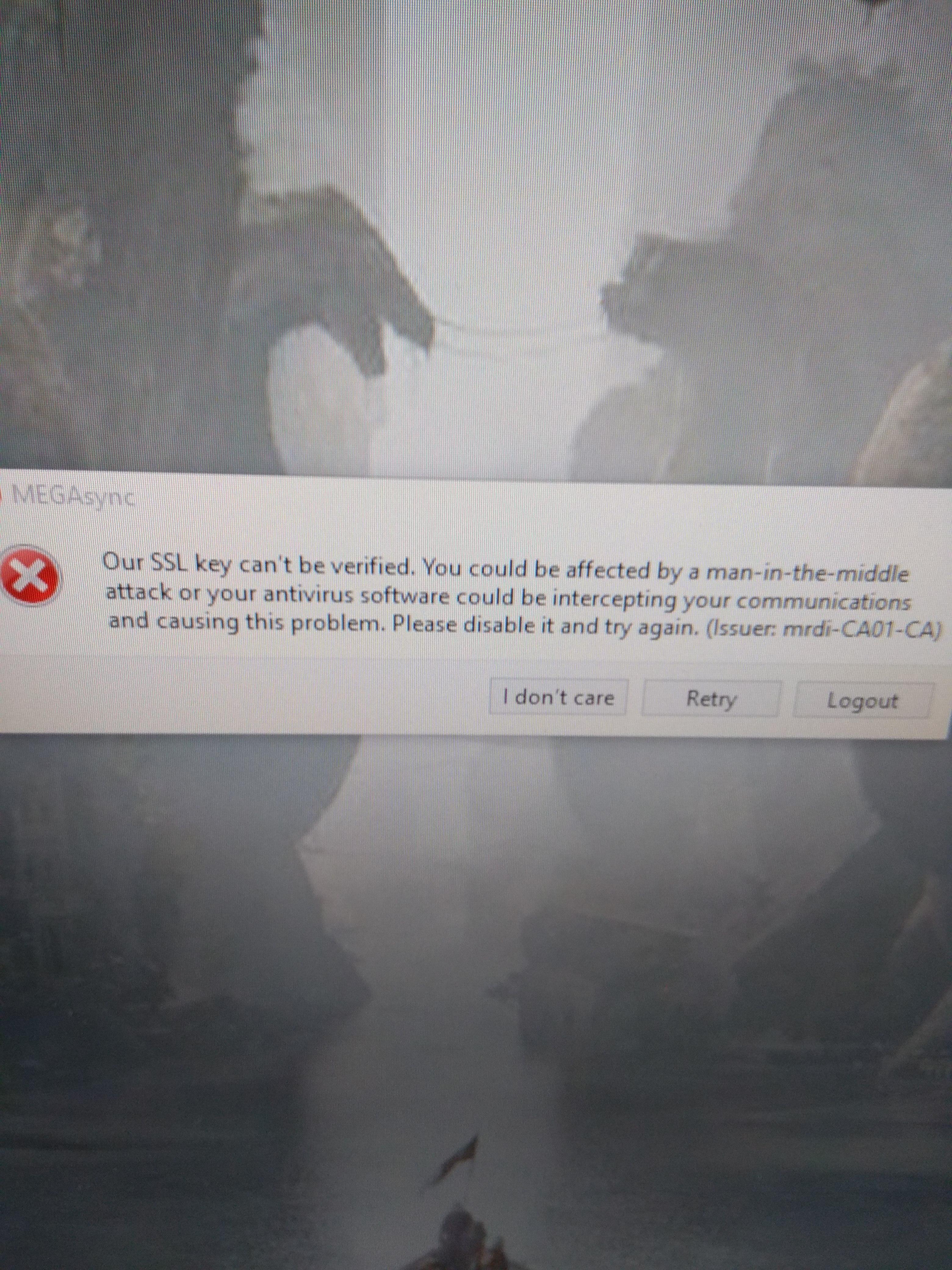 hi. what does that mean? And how to solve? | Scrolller