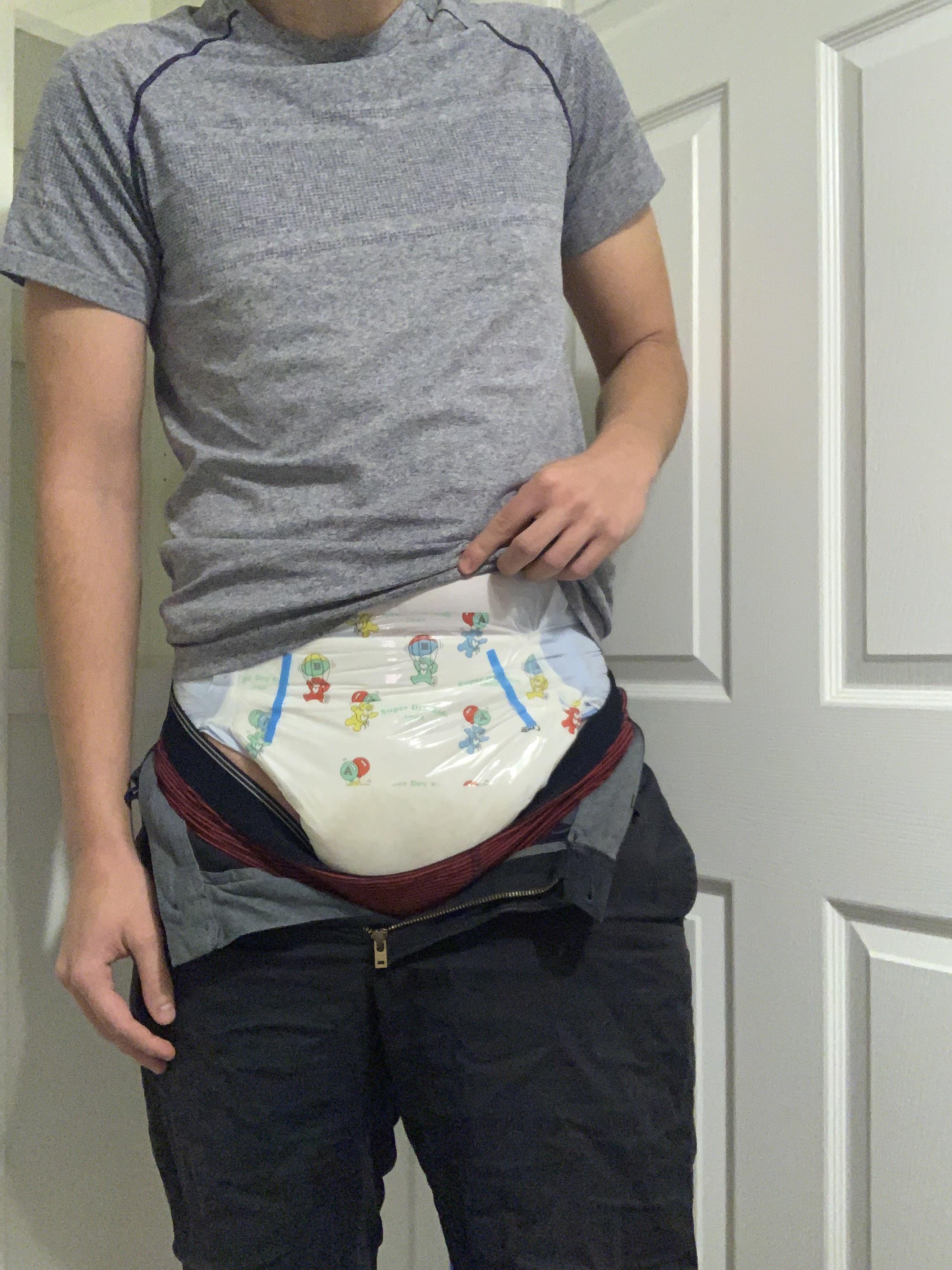 “Hidden” diaper | Scrolller