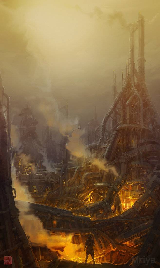 Hidden Factory by Min Seub Jung | Scrolller