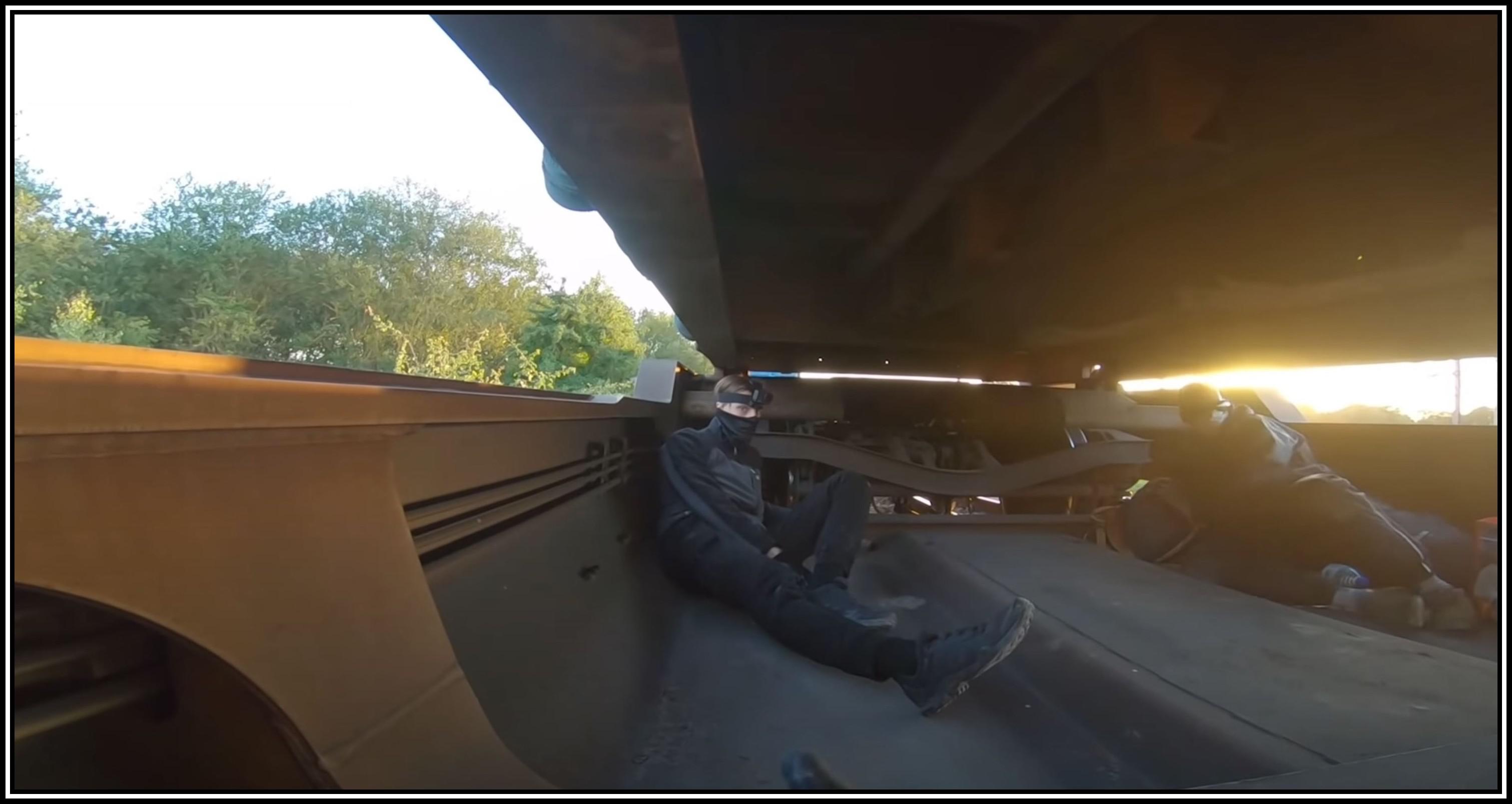 hidden in the wagon | Scrolller