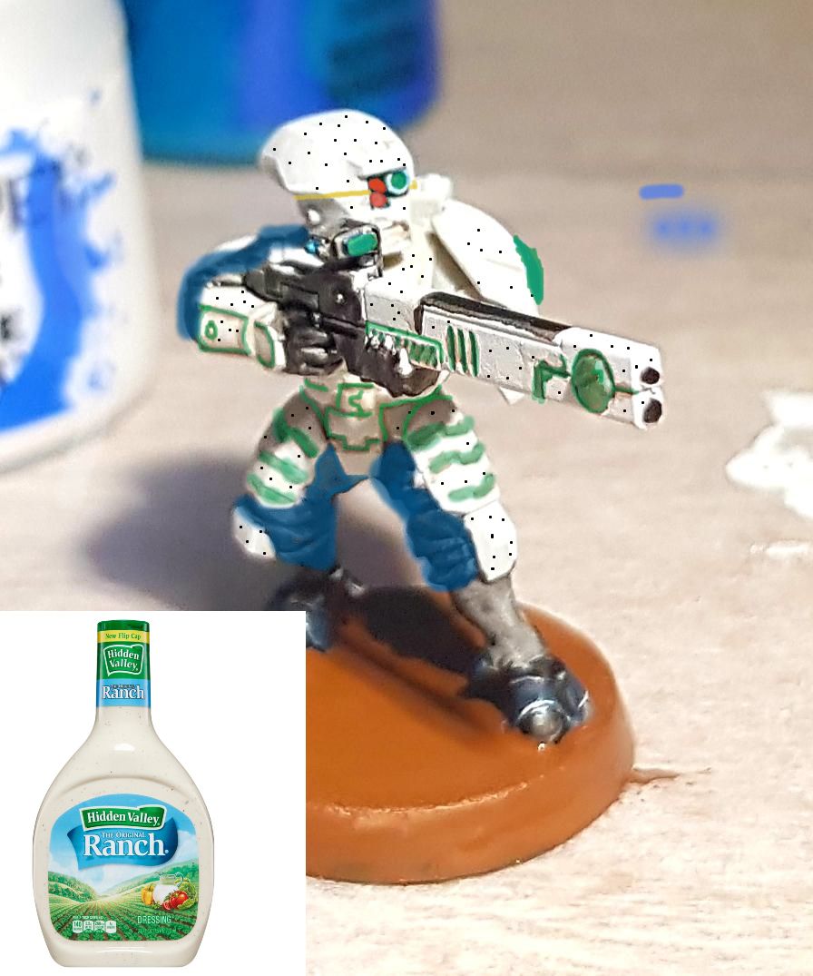 Hidden valley ranch themed tau.... im sorry | Scrolller