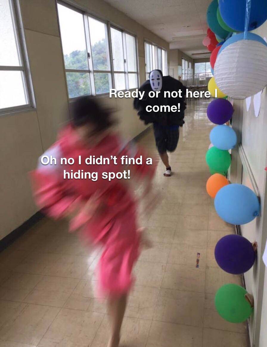 hide and seek | Scrolller