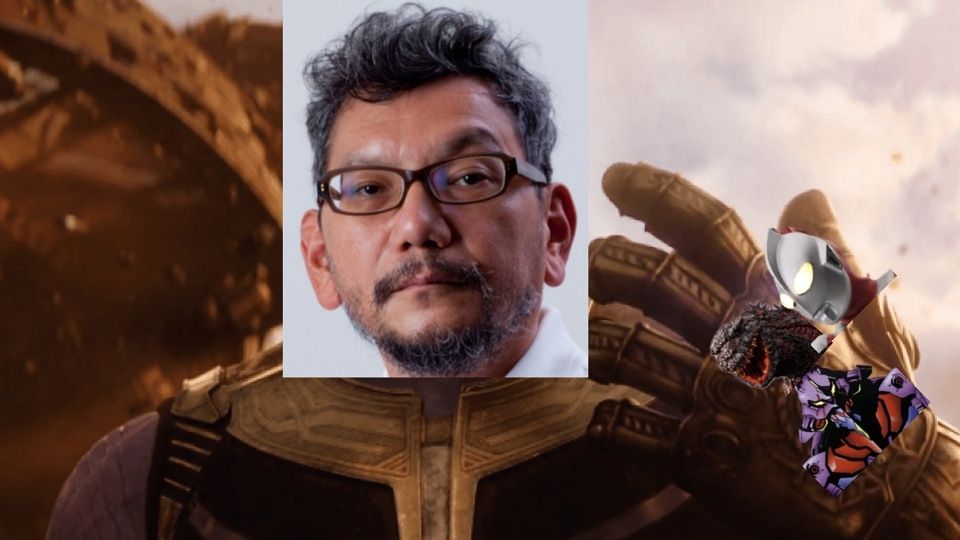 Hideaki Anno right now. | Scrolller