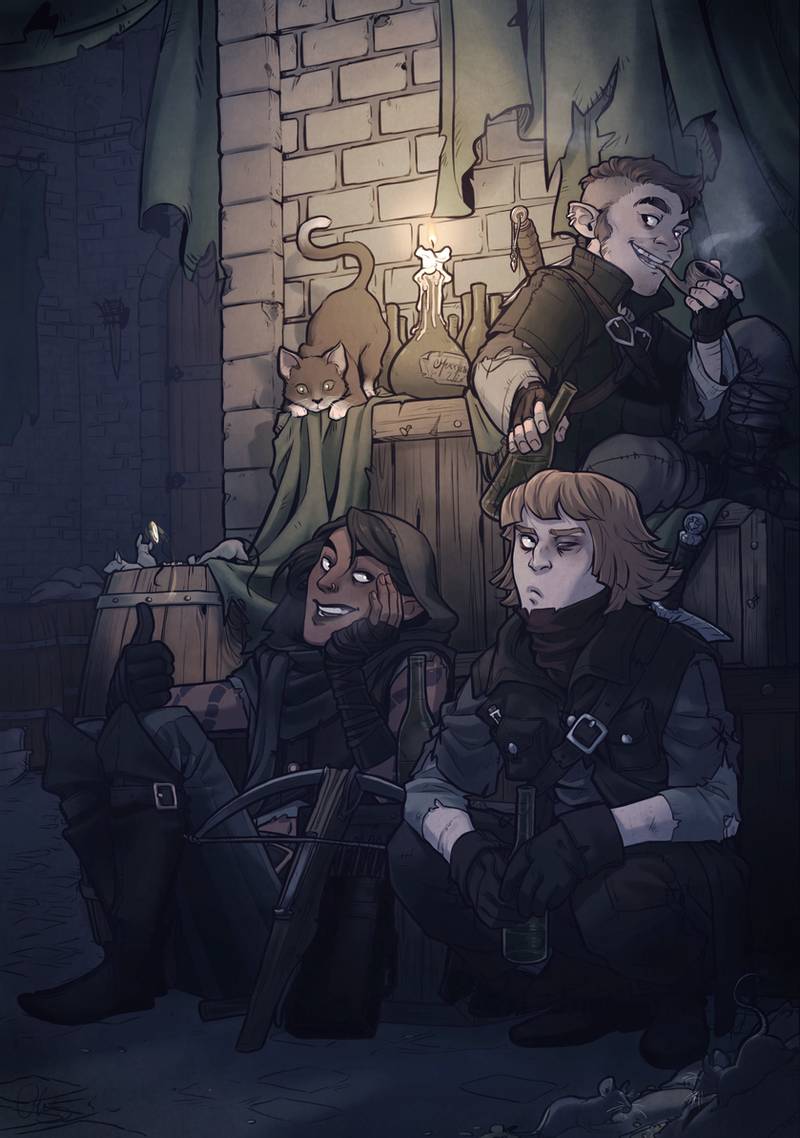 Hideout by Olivia Samson | Scrolller