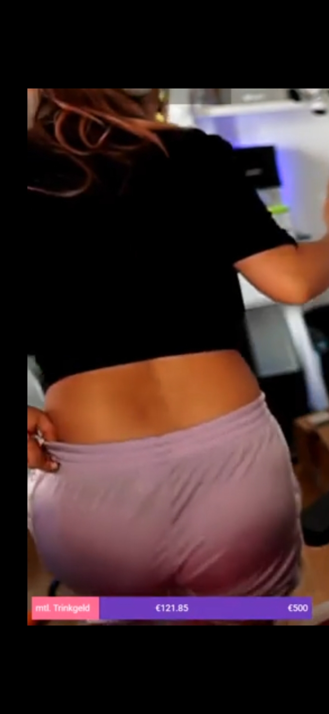 Hier mal ihr schwarzer tanga | Scrolller