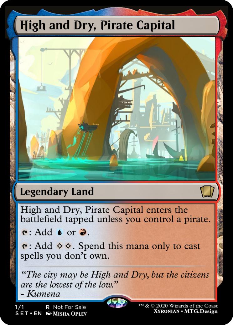 High and Dry, Pirate Capital | Scrolller